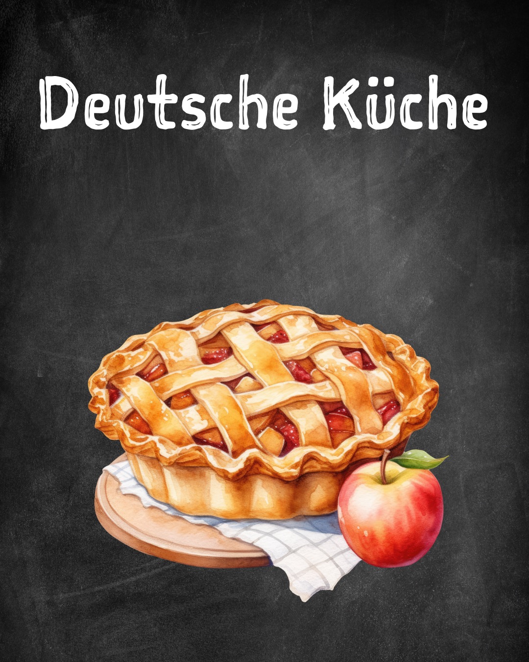 Entdecke die Deutsche Küche - mit einfachDeutsch.de