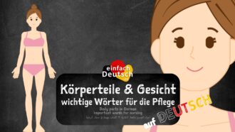 Körperteile & Gesicht auf Deutsch - einfachDeutsch.de